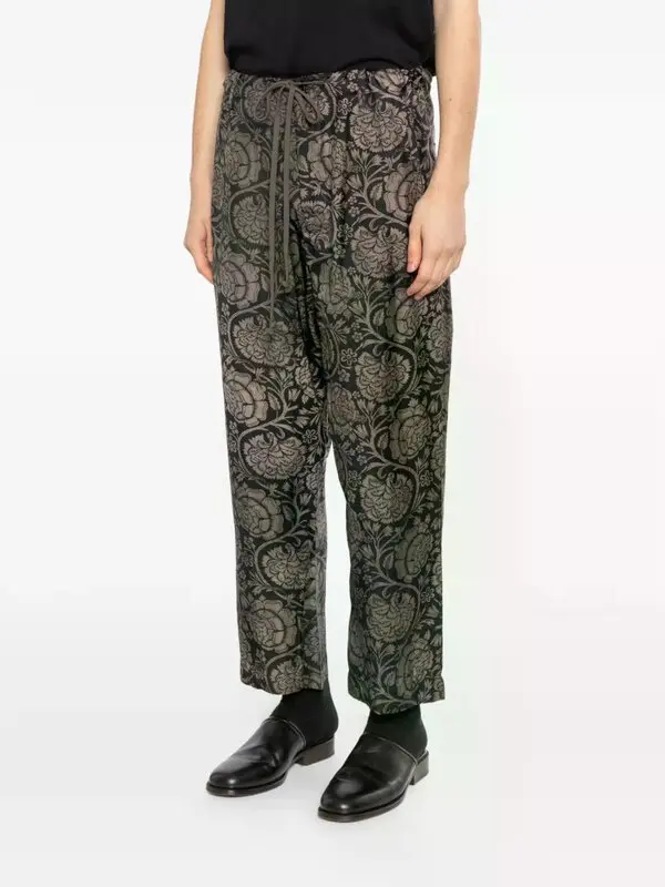 UMA WANG Perch Trousers - Brown