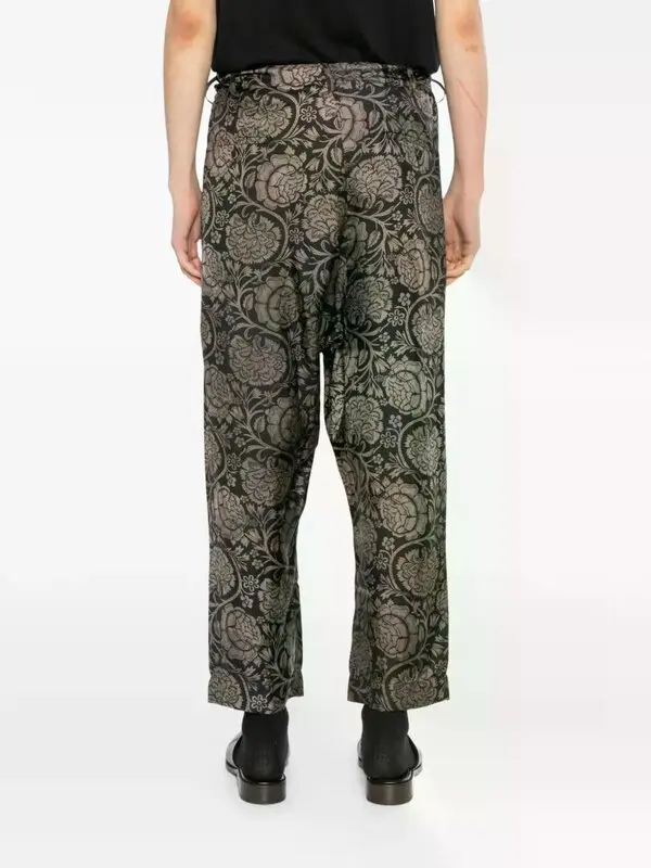 UMA WANG Perch Trousers - Brown