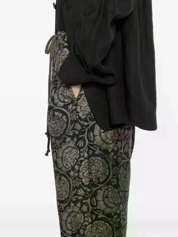 UMA WANG Perch Trousers - Brown