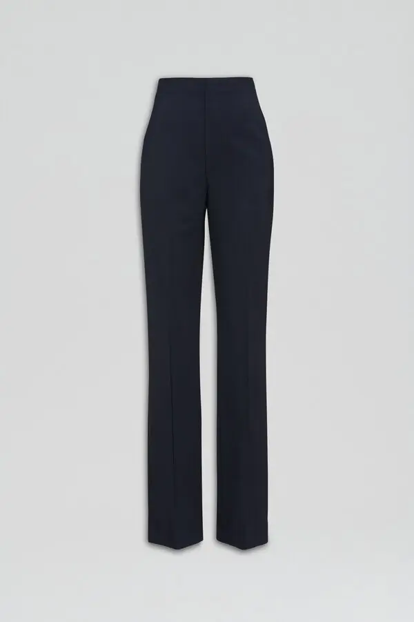 Scanlan Theodore Tailored Slim Trouser - Navy