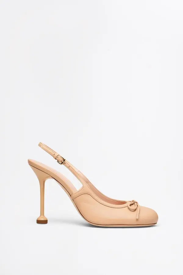 Scanlan Theodore Nappa Ballerina Slingback Pumps