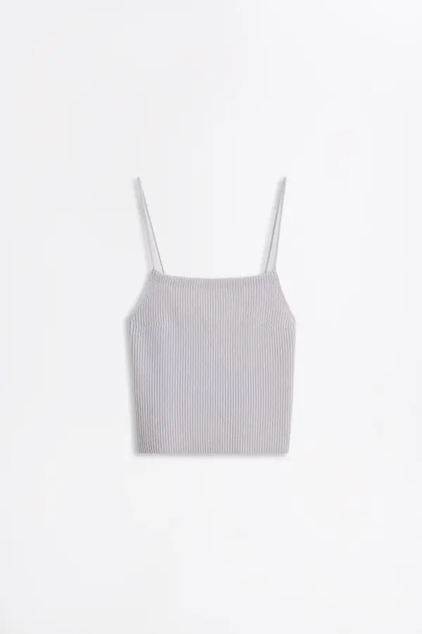 Scanlan Theodore Cashmere Square Neck Camisole - Mink