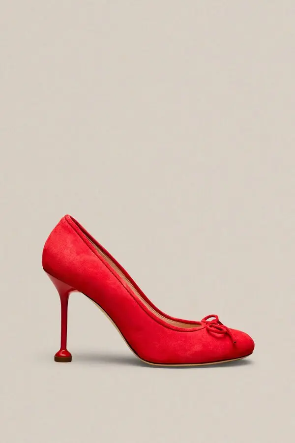Scanlan Theodore Ballerina Pump