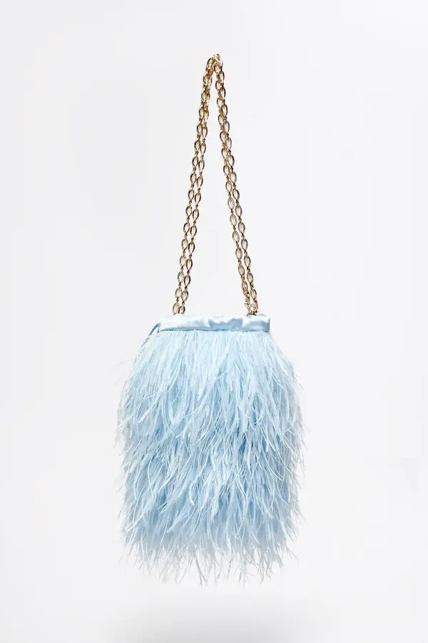 Scanlan Theodore Feather Bucket Bag