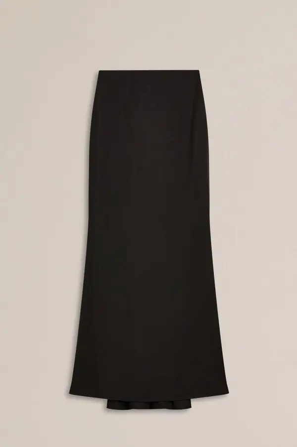 Scanlan Theodore Ankle Length Draped Skirt