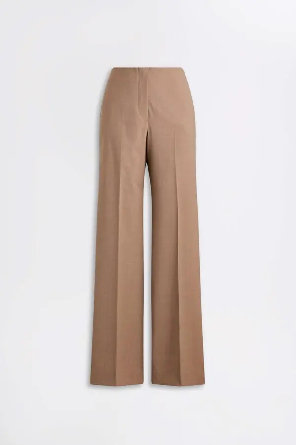 Scanlan Theodore Soft Tailored Trouser - Biscuit