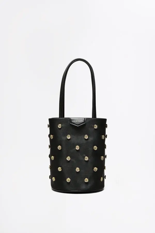 Scanlan Theodore Poppy Mesh Bucket Bag