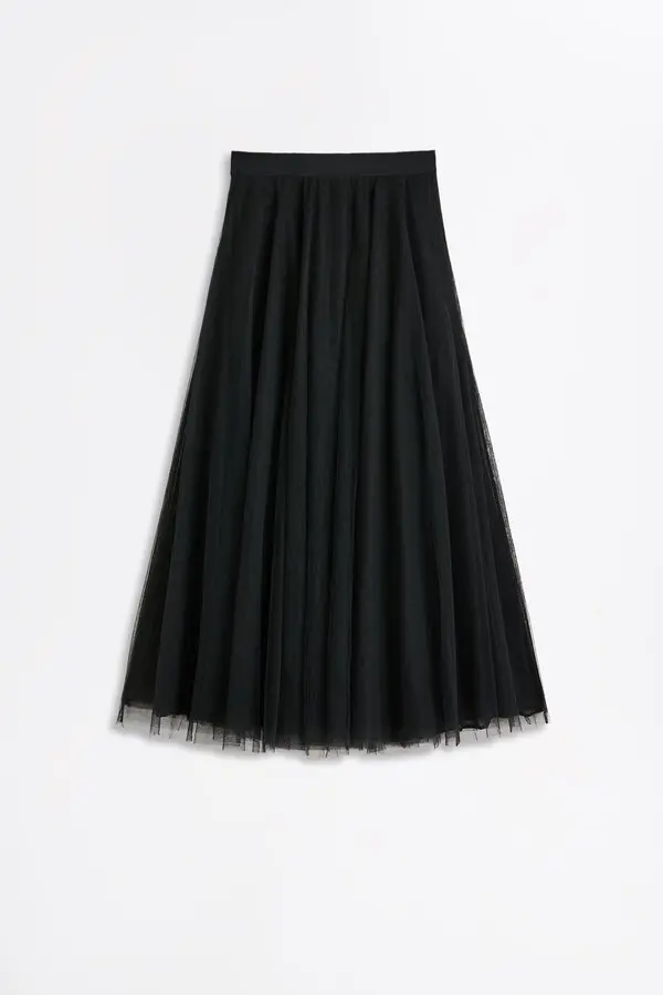Scanlan Theodore Tulle Pleated Skirt
