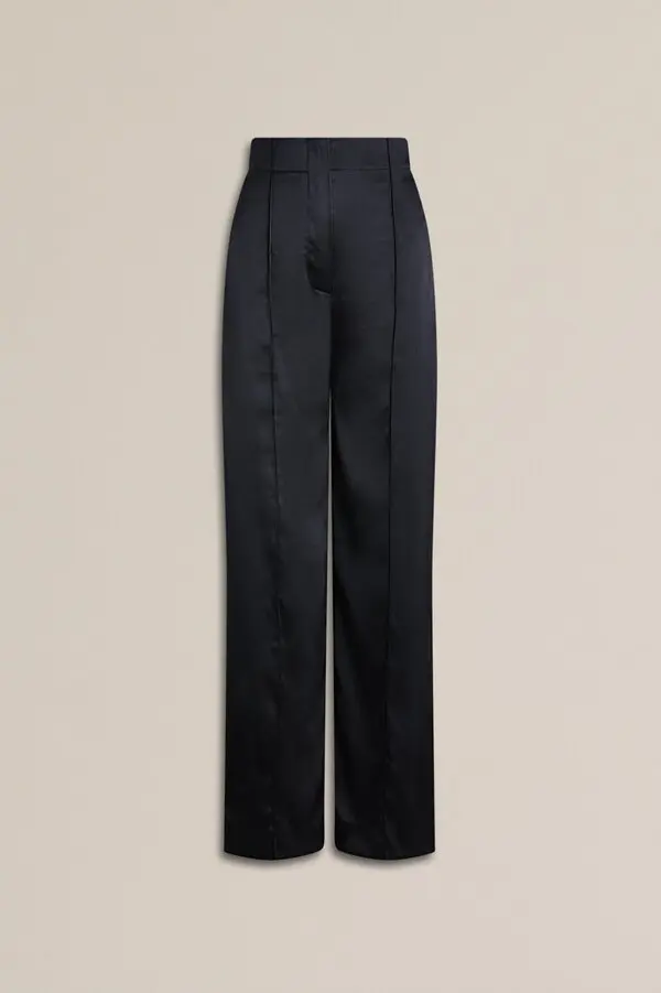 Scanlan Theodore Silk Blend Trousers