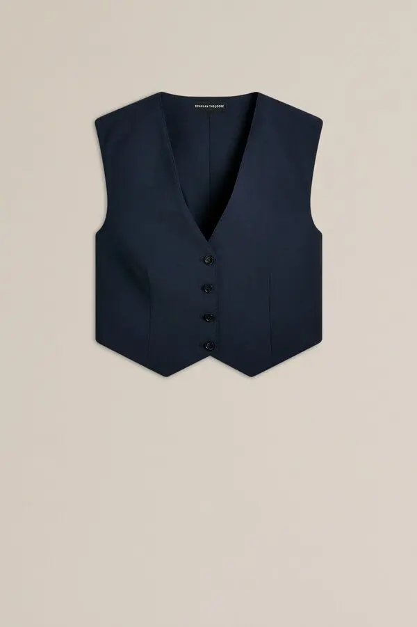 Scanlan Theodore Soft Tailored Vest
