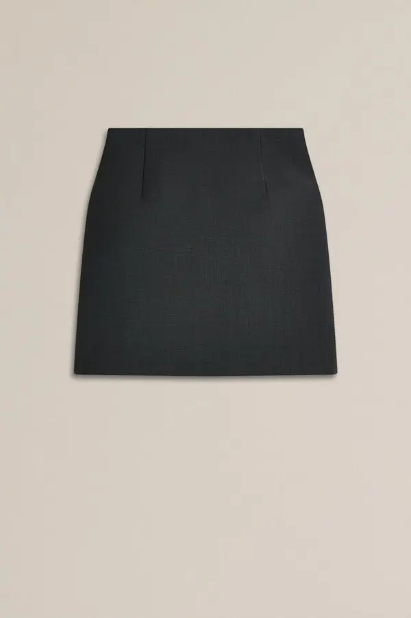 Scanlan Theodore Mini Skirt - Charcoal