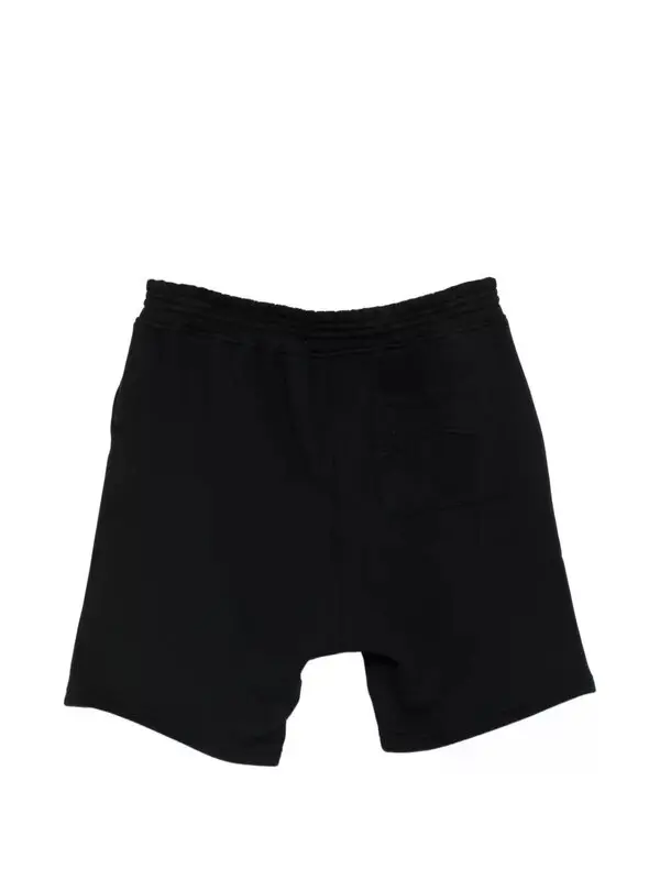 Rhude Classique Embroidered Shorts - Black