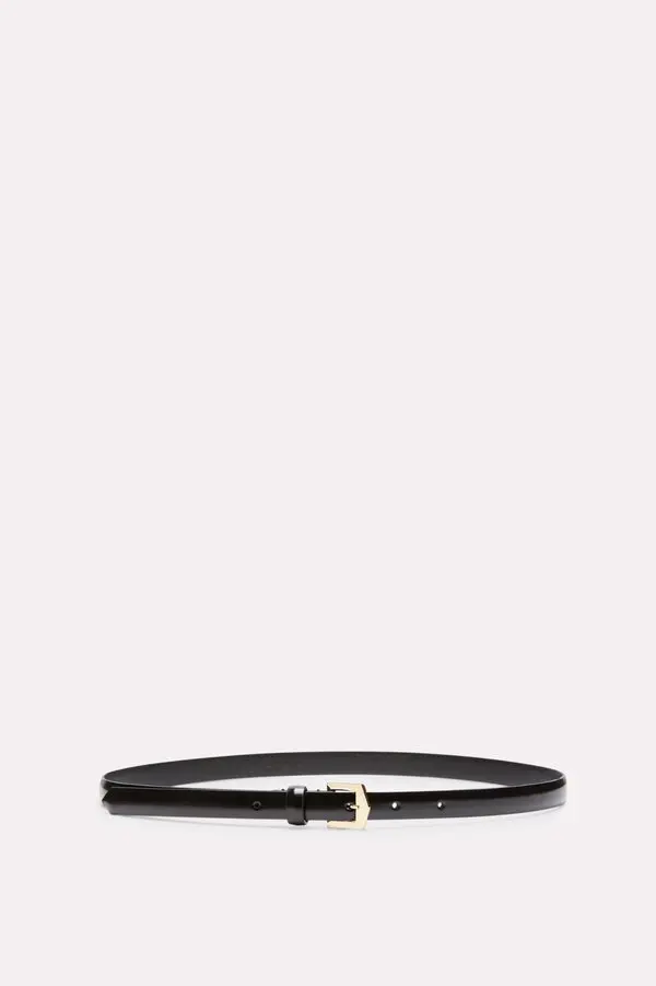 Scanlan Theodore Pointed Buckle Belt 1.5 - Black
