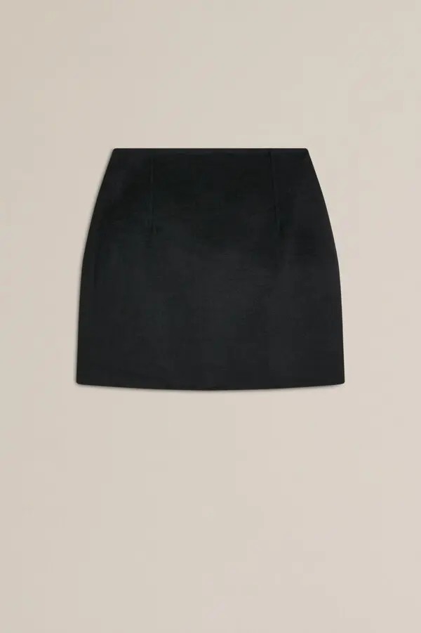 Scanlan Theodore Coating Mini Skirt