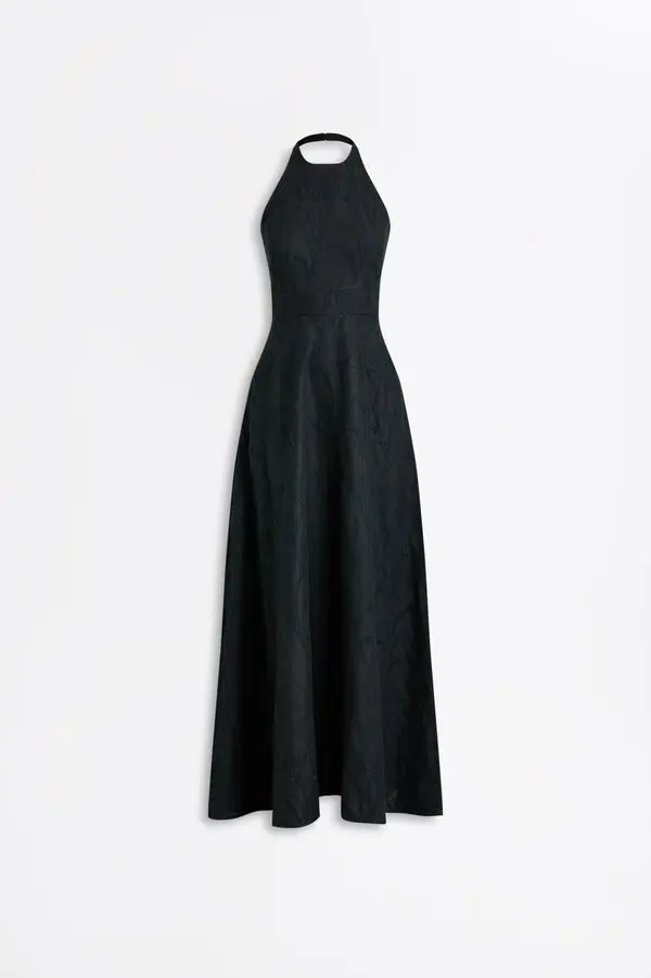 Scanlan Theodore Cornelli Halter A-line Dress