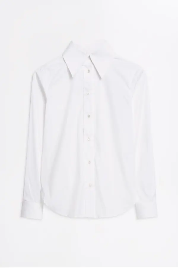 Scanlan Theodore Cotton Slim Fit Shirt