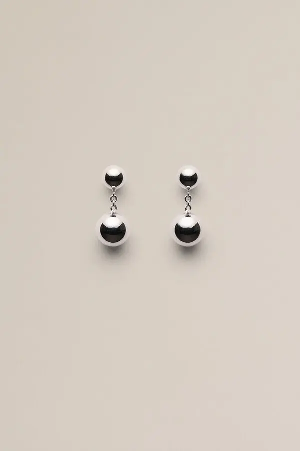 Scanlan Theodore Italian Sphere Drop Earrings