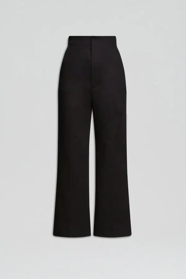 Scanlan Theodore Mercerised Cotton Trousers