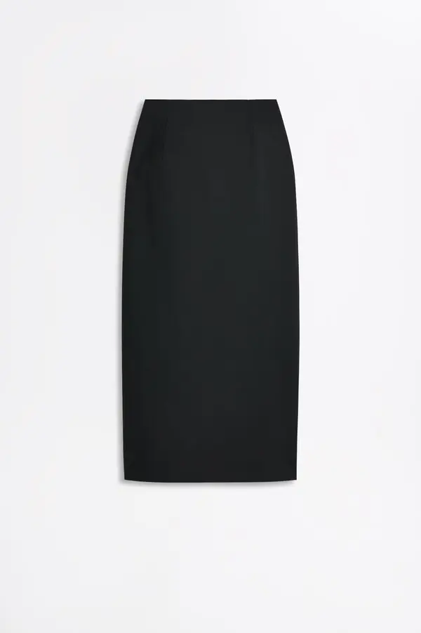 Scanlan Theodore Pencil Skirt - Black