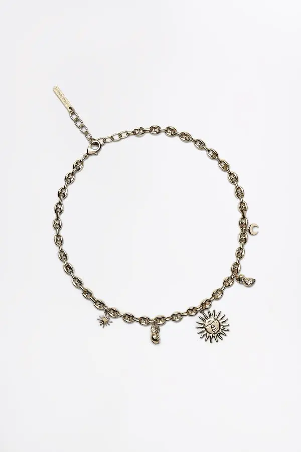 Scanlan Theodore Celestial Charms Choker - Light.gold