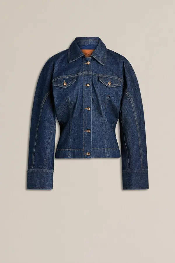 Scanlan Theodore Denim Cocoon Shirt