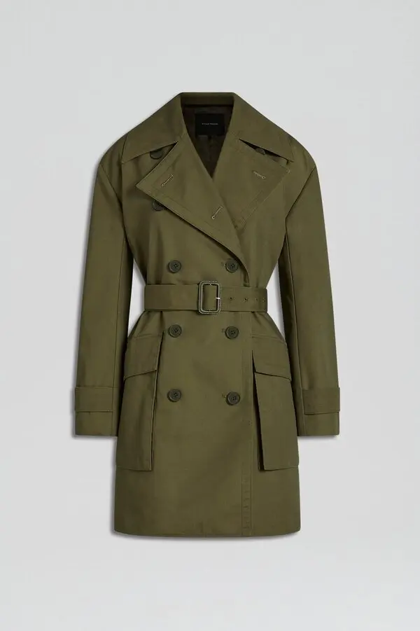 Scanlan Theodore Trench Coat - Jungle