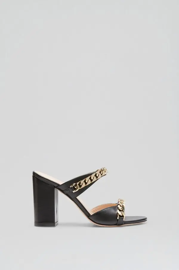 Scanlan Theodore Sandal With Chain Detail