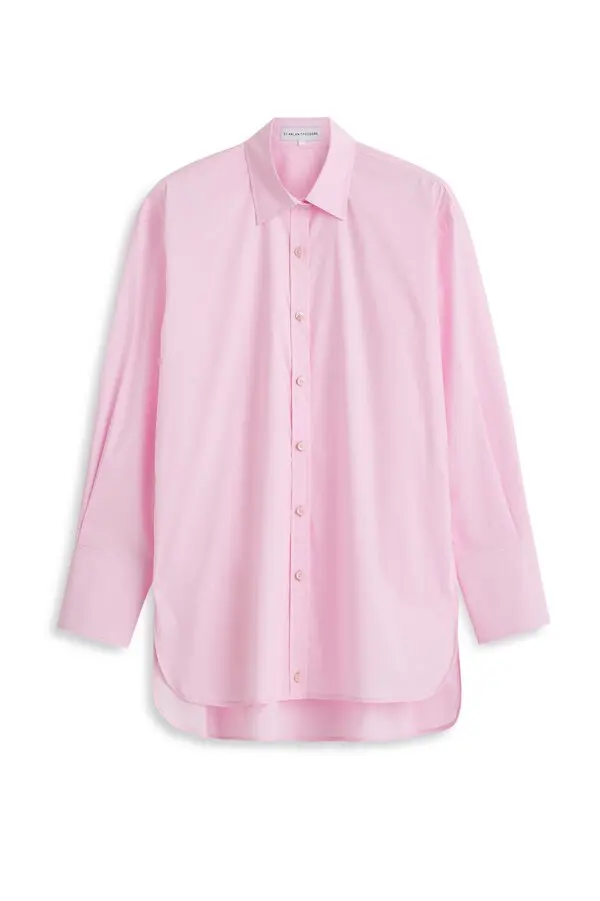 Scanlan Theodore Parachute Cotton Shirt - Pale Pink