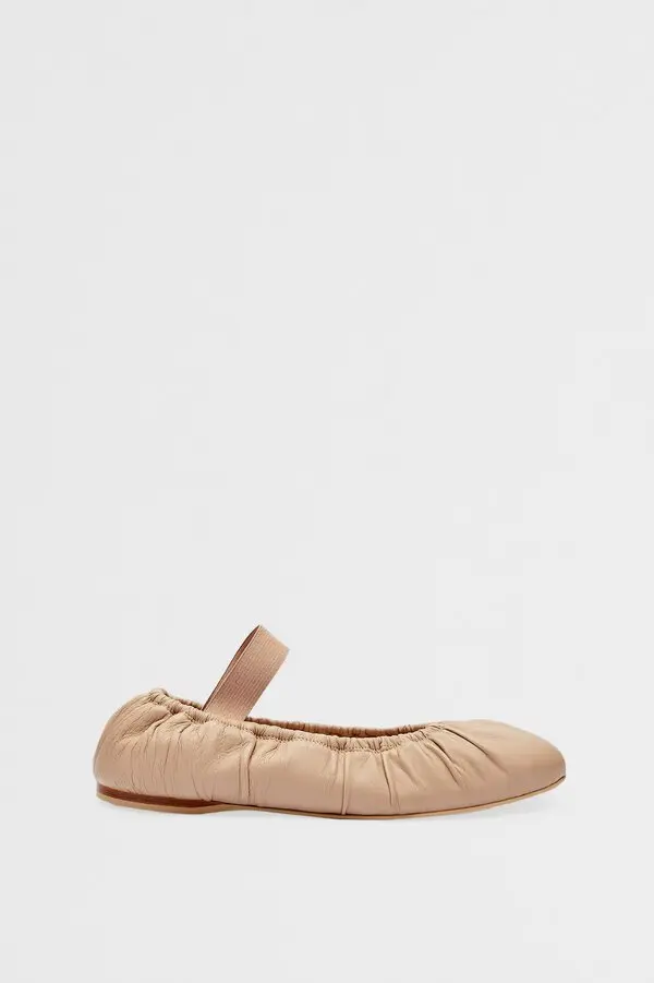 Scanlan Theodore Ballet Flat - Mink