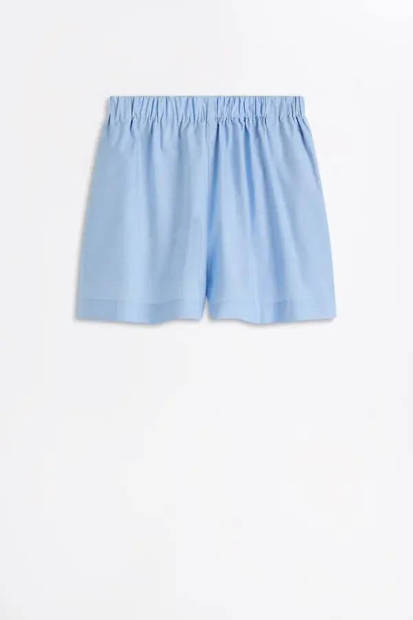 Scanlan Theodore Parachute Cotton Short - Cloud