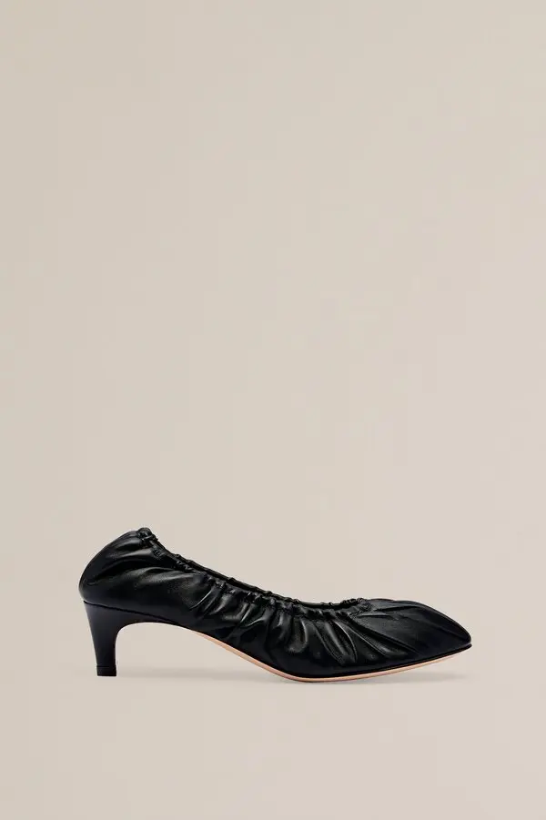 Scanlan Theodore Ballet Pump - Black