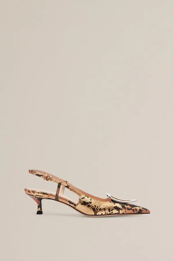 Scanlan Theodore Triangle Frame Slingback 4.5