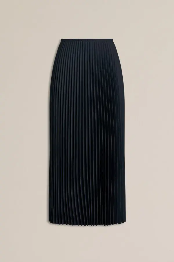 Scanlan Theodore Pleated Mid-length Skirt