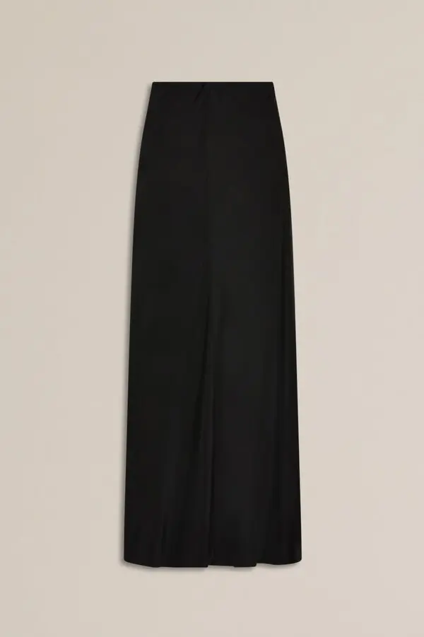 Scanlan Theodore Silk Bias Cut Skirt