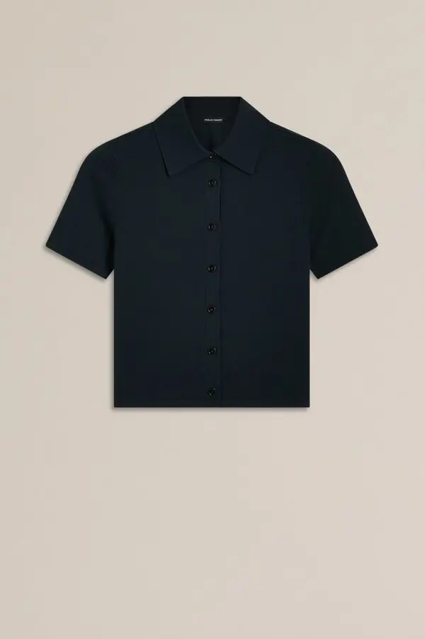 Scanlan Theodore Sateen Knit Shirt