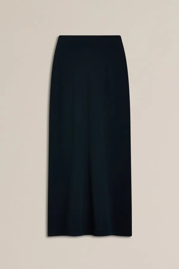 Scanlan Theodore Sateen Knit Skirt