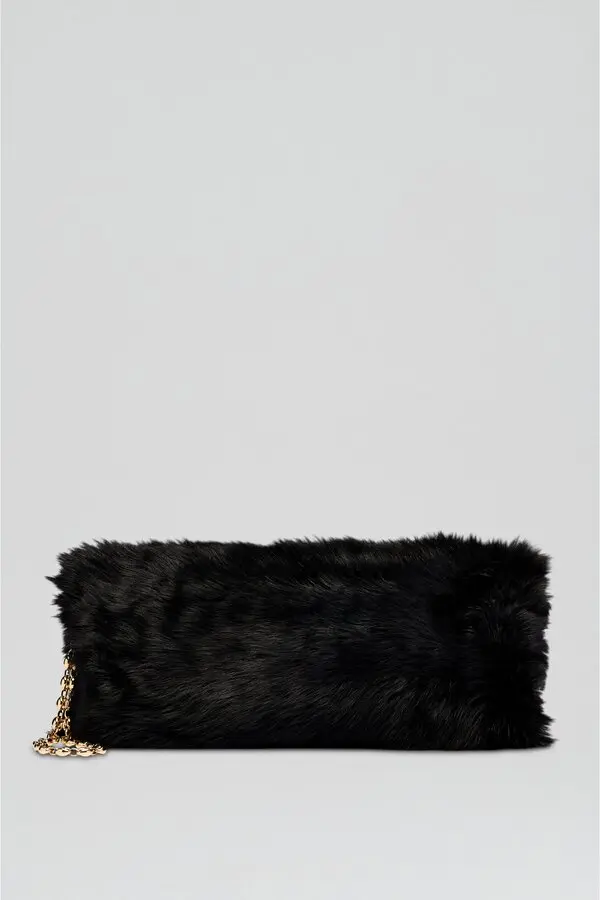 Scanlan Theodore Toscana Shearling Pouch