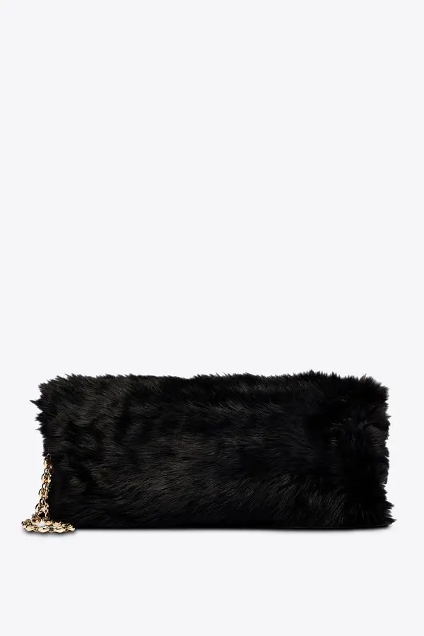 Scanlan Theodore Toscana Shearling Pouch