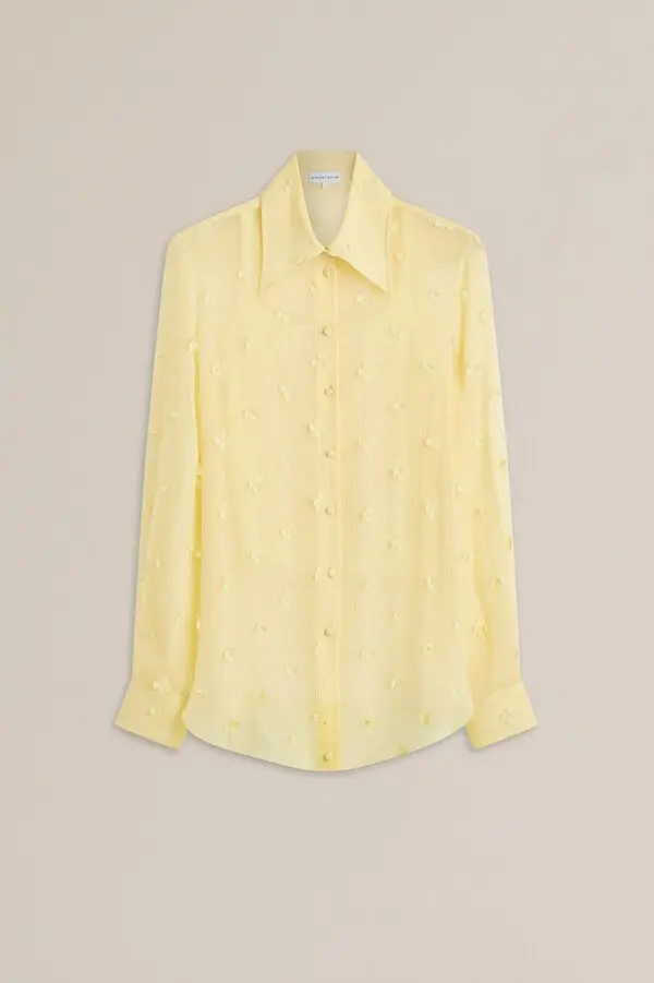 Scanlan Theodore Silk Poppy Shirt