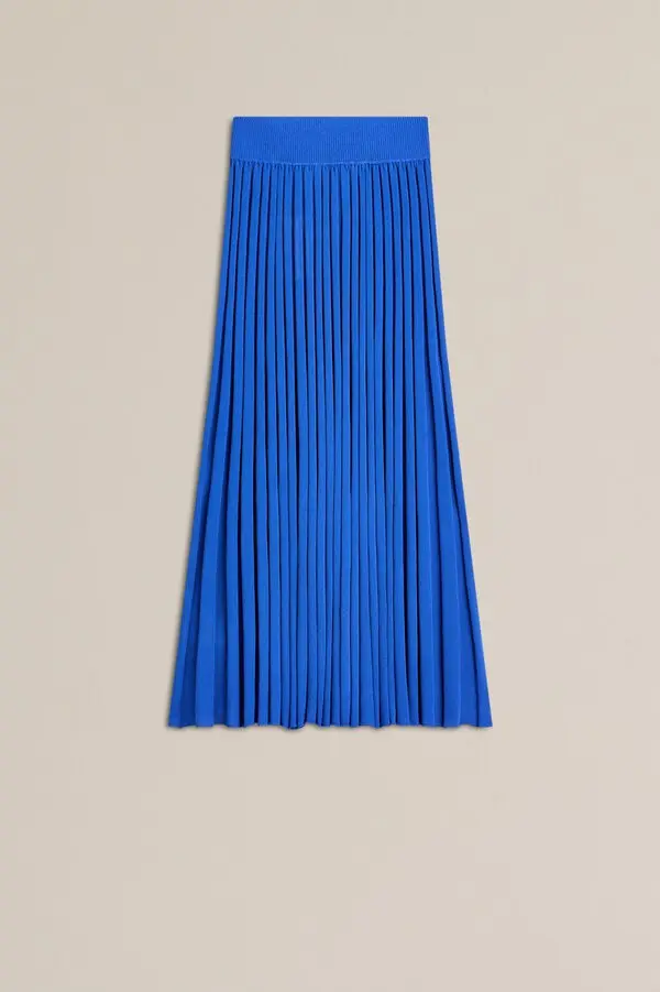 Scanlan Theodore Pleated Rib Skirt