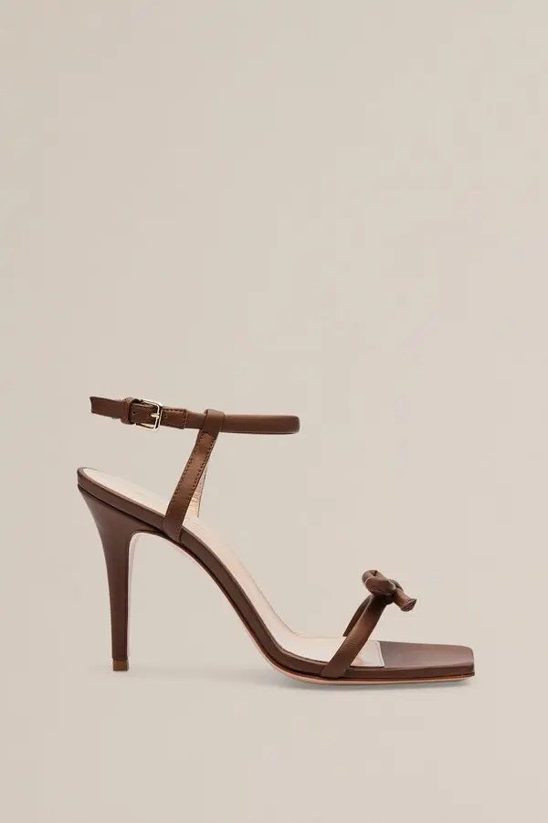 Scanlan Theodore Bow Heeled Sandal