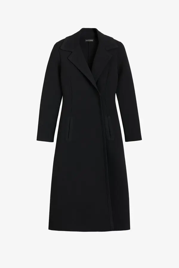 Scanlan Theodore Crepe Knit Coat