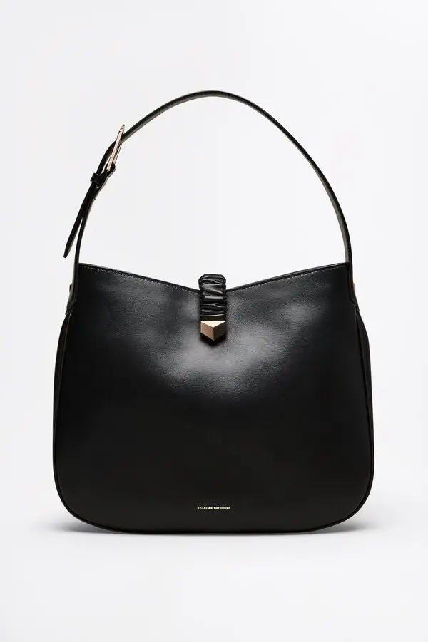 Scanlan Theodore Athene Leather Handbag - Black