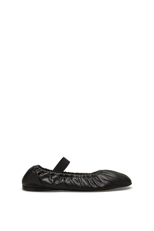 Scanlan Theodore Ballerina Flat - Black