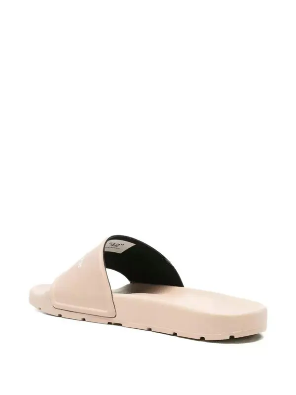 Off-White Logo Flip Flops