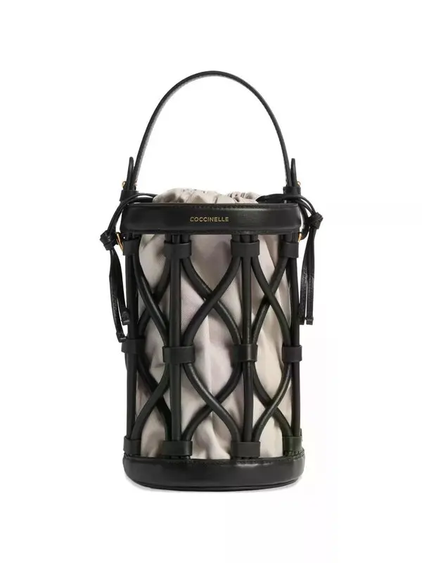COCCINELLE Small Koi Bucket Bag - Black