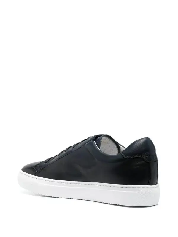 DOUCAL'S Lace-up Low-top Sneakers - Blue