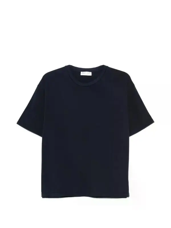 ROBERTO COLLINA Crew-neck T-shirt - Blue