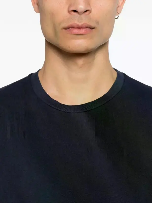 ROBERTO COLLINA Crew-neck T-shirt - Blue