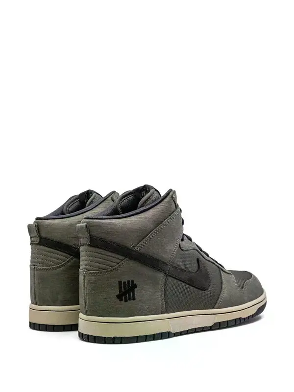 Nike X Undefeated Dunk High Sp Ballistic Sneakers